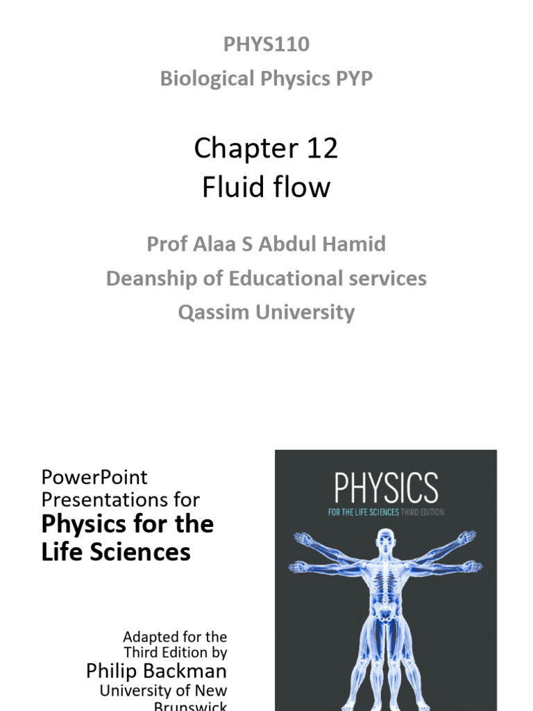 CH 12 1 Fluid Dynamic 433 | Download Free PDF | Fluid Dynamics | Viscosity