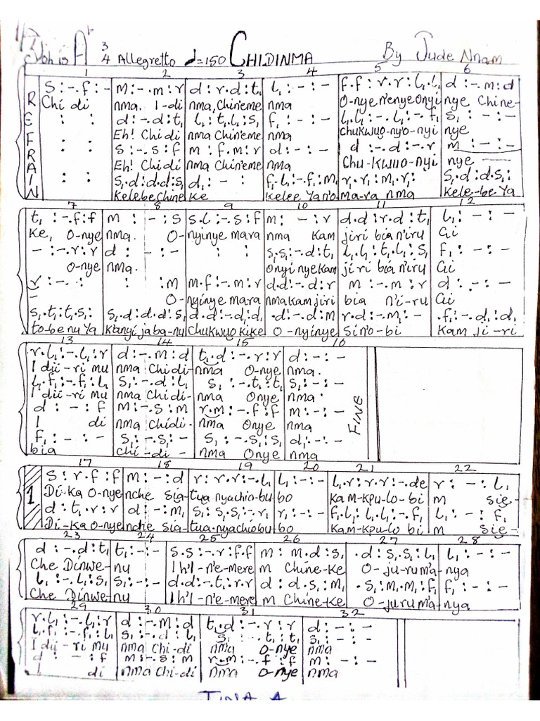 Chidinma by Jude Nnam | PDF