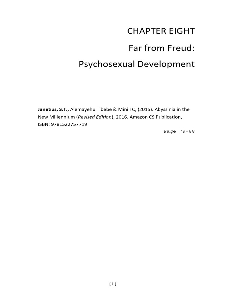 CHAPTEREIGHT Psychopharmacology | PDF | Sigmund Freud | Oedipus Complex