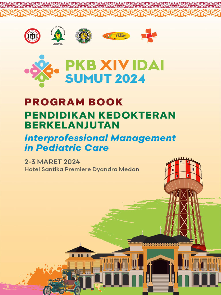 Program Book PKB XIV IDAI SUMUT 5 | Download Free PDF | Causes Of Death | Human Diseases And ...