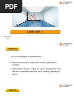 Guía 12 Rectas en R3 | PDF | Ecuaciones | Línea (geometría)