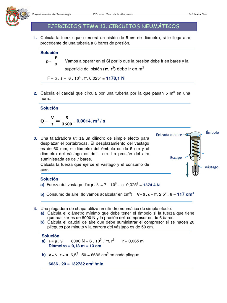 Neumatica | PDF | Ingeniería mecánica | Tecnologías de gas