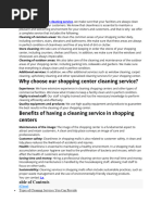 Cleaning Company Profile Overview | PDF