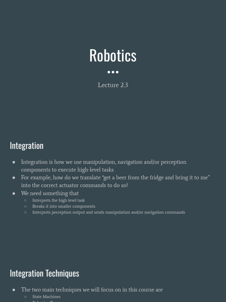Robotics Pdf Theoretical Computer Science Applied Mathematics