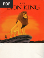 The Lion King Script | PDF
