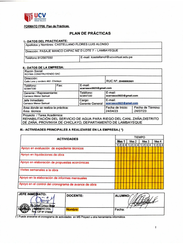 Documento 18 - ejemplo de prácticas | PDF