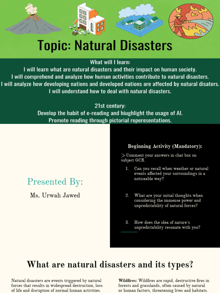 Natural Disasters | PDF | Natural Disasters | Climate Resilience