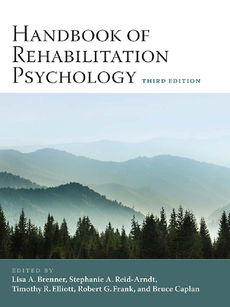 Handbook of Rehabilitation Psychology (Lisa A. Brenner, Stephanie A ... Handbook of Rehabilitation Psychology (Lisa A. Brenner, Stephanie A ...
