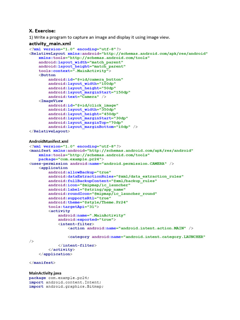 Mad PR 23 | PDF | Android (Operating System) | Mobile Software