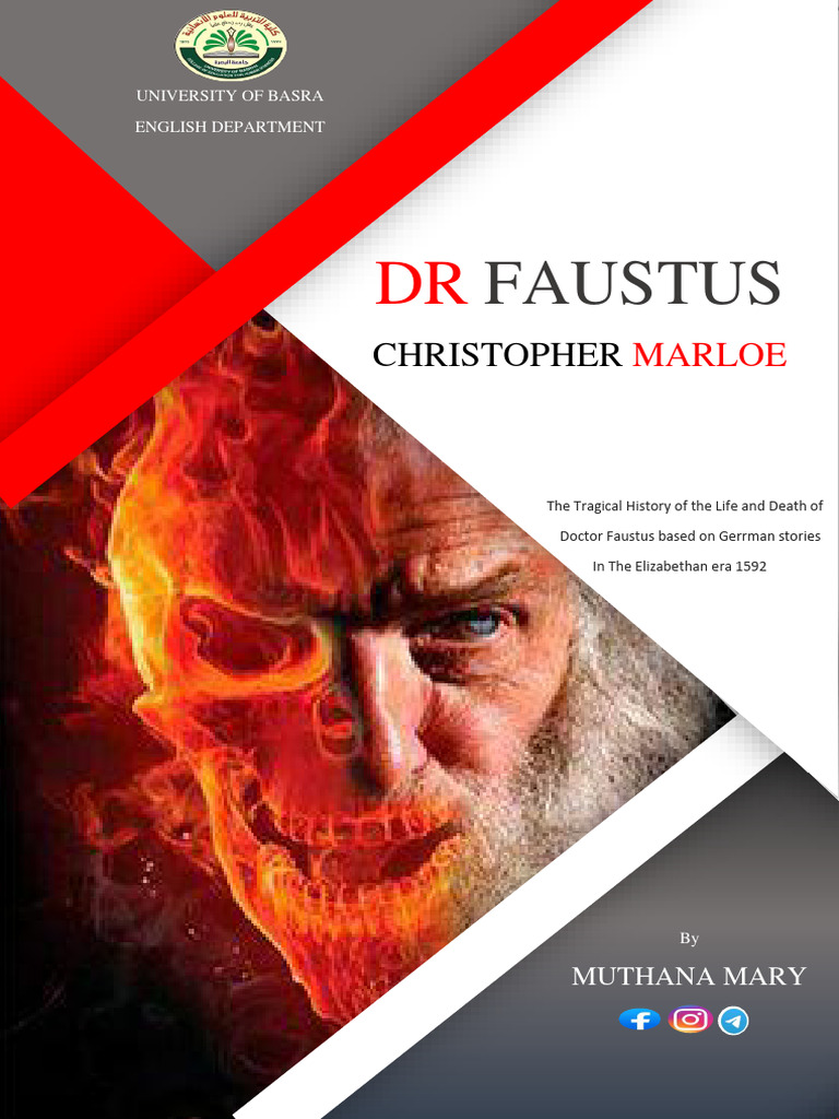DR Faustus B | PDF | Satan
