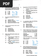 POB Paper 1 Answers | PDF