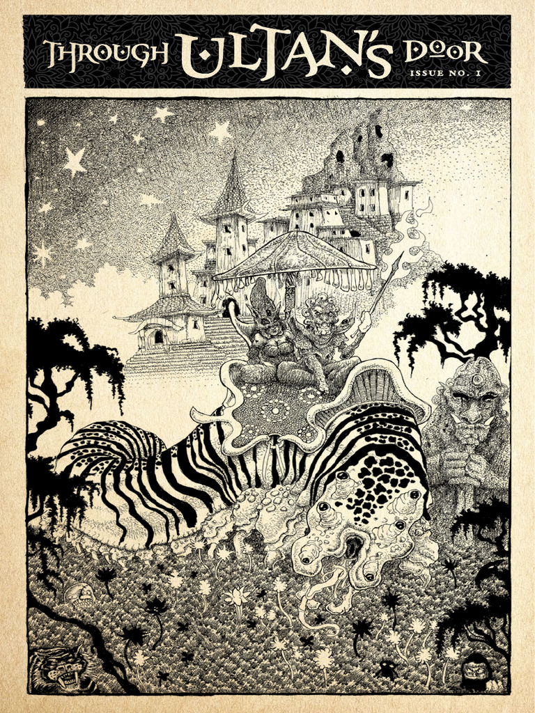 Through Ultan's Door 01 | PDF | Bed | Pig