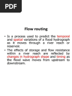 Reservoir / Storage Routing Example 1: Storage Calculation | PDF ...