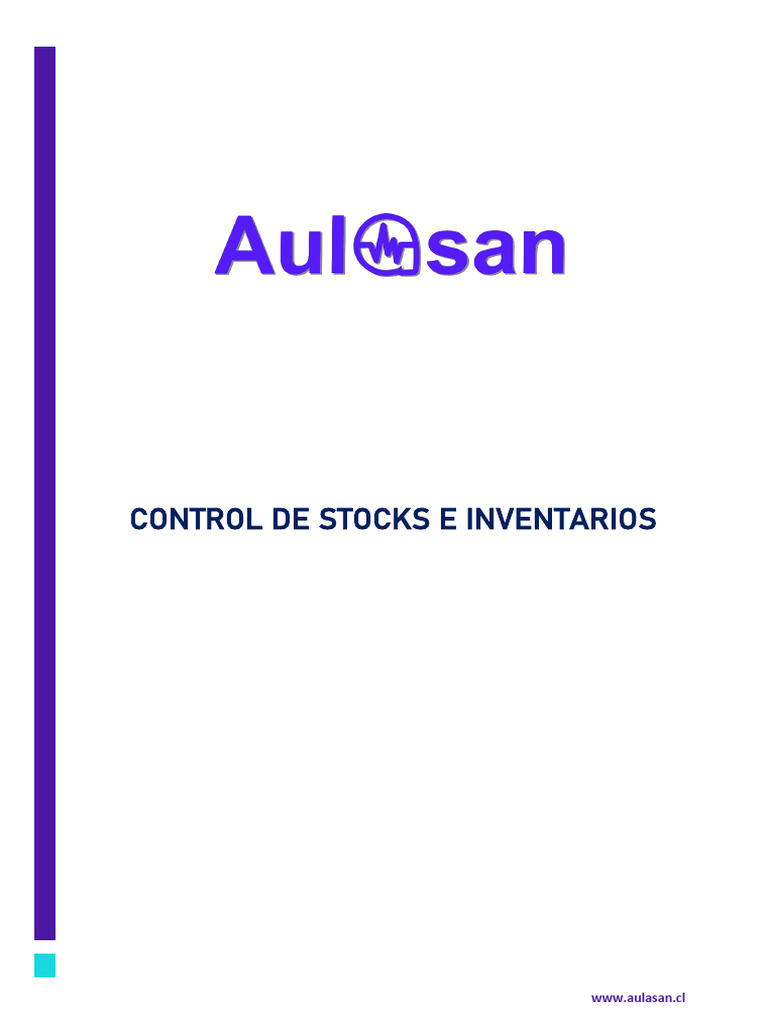 Curso de Control de Stocks e Inventarios | PDF | Humedad | Producto ...