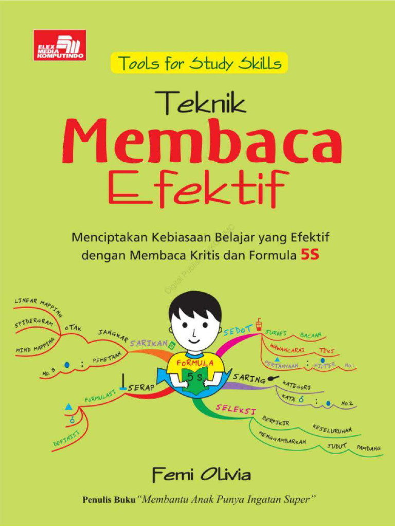 Teknik Membaca Efektif (Femi Olivia) | PDF
