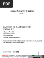 Prime Factors of X-Ray Exposure | PDF | Radiography | X Ray