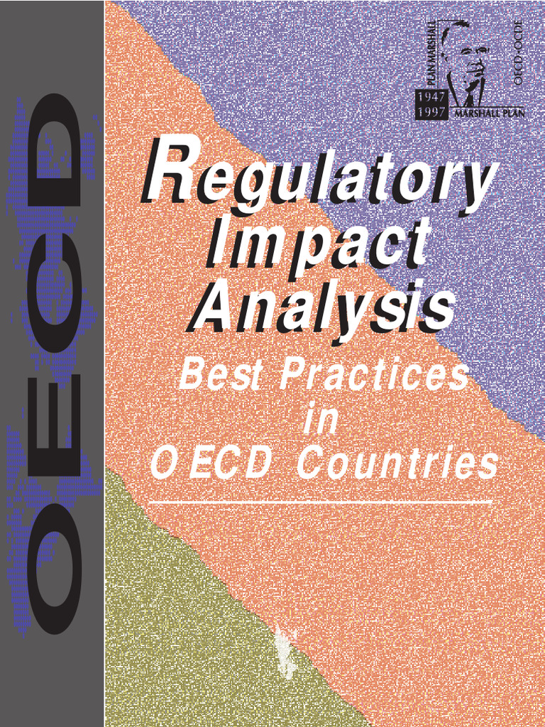 Regulatory Impact Analysis. Best Practices in OCDE Countries | PDF | Cost–Benefit Analysis | Policy