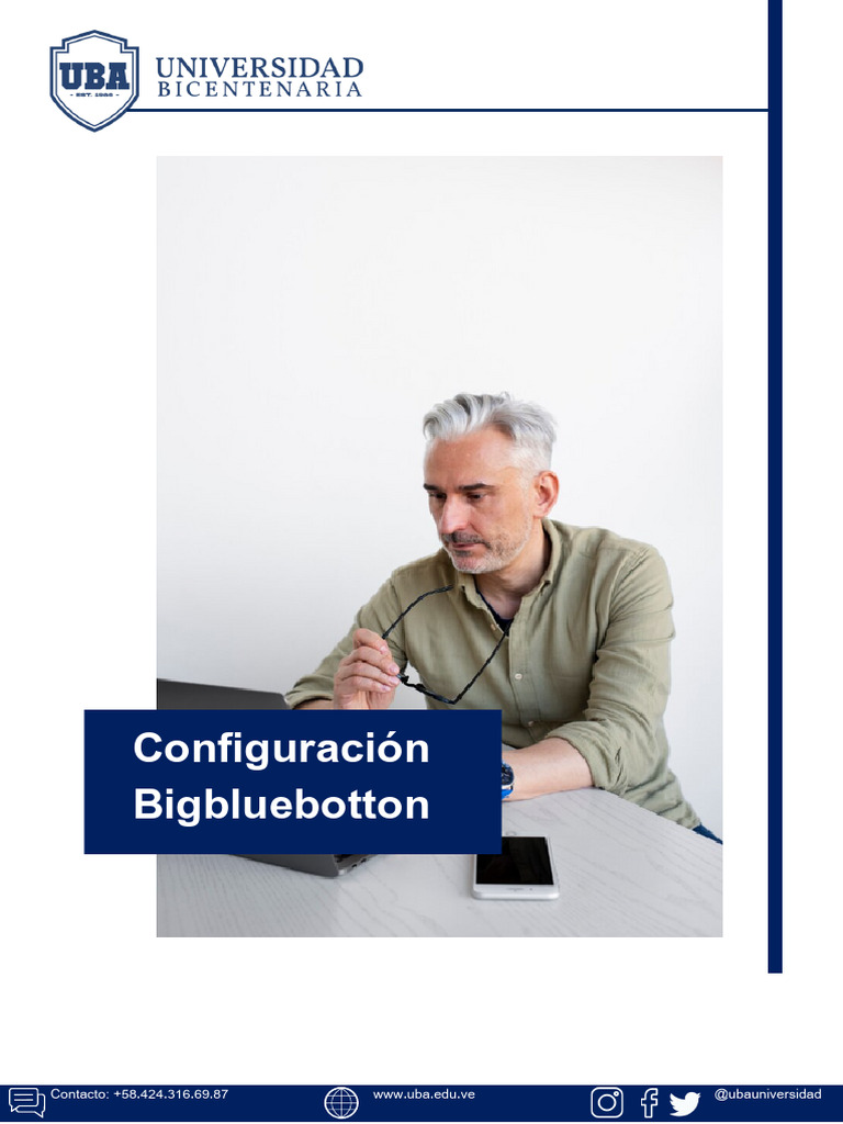 Guía de Uso de BigBlueButton en UBA | PDF
