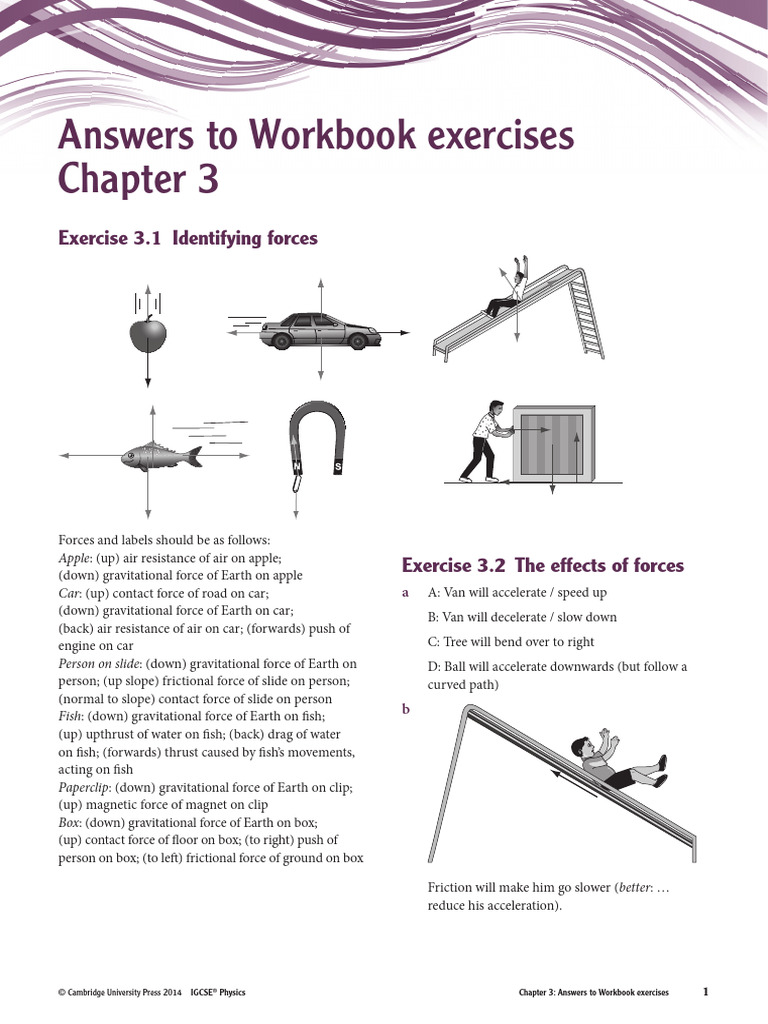 WB Ans 3 | PDF | Weight | Mass