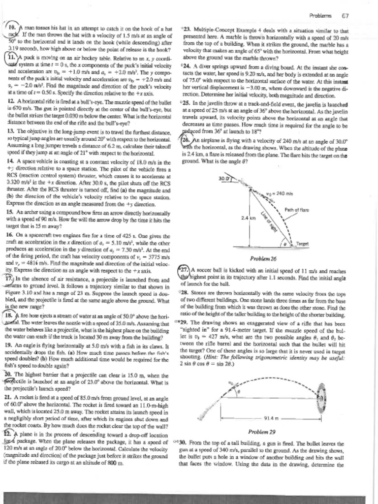 CHP 3 Problems | PDF