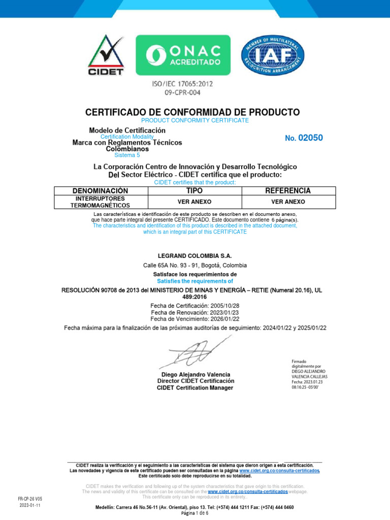 Breaker Luminex Dsa Dse 2026 | PDF