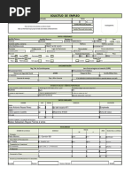 Solicitud de Empleo - Printaform | PDF