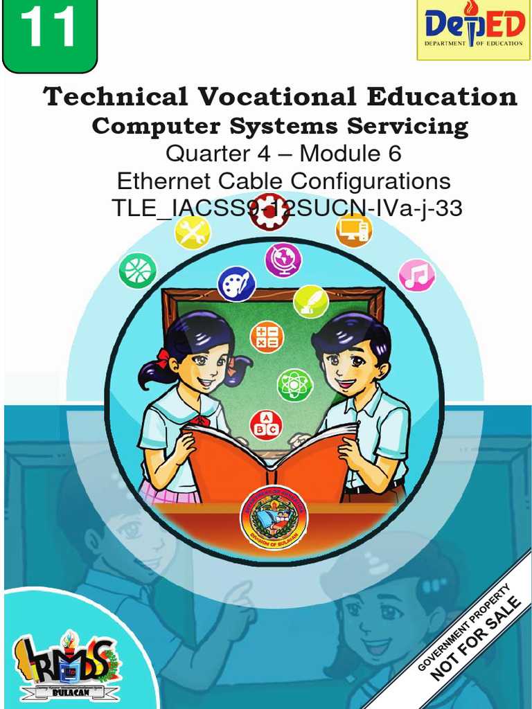 CSS Quarter 4 Module 6 EmeritoGatchalian 1 | PDF | Ethernet | Transmission Medium