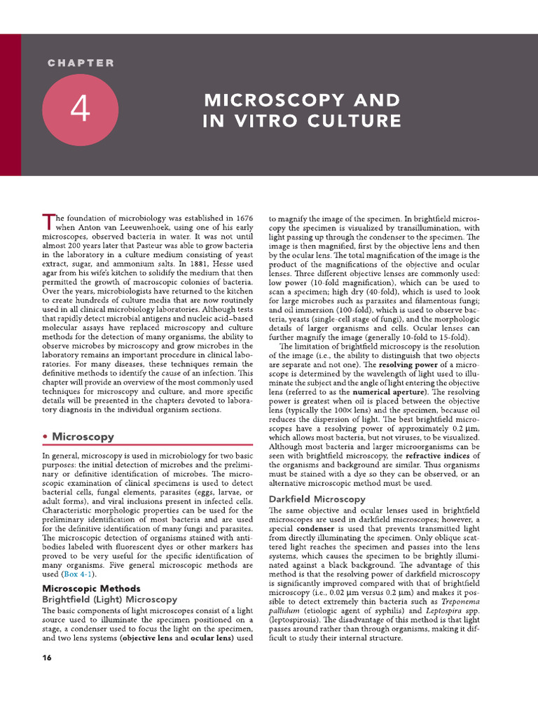 Microscopy From MedMicro | PDF