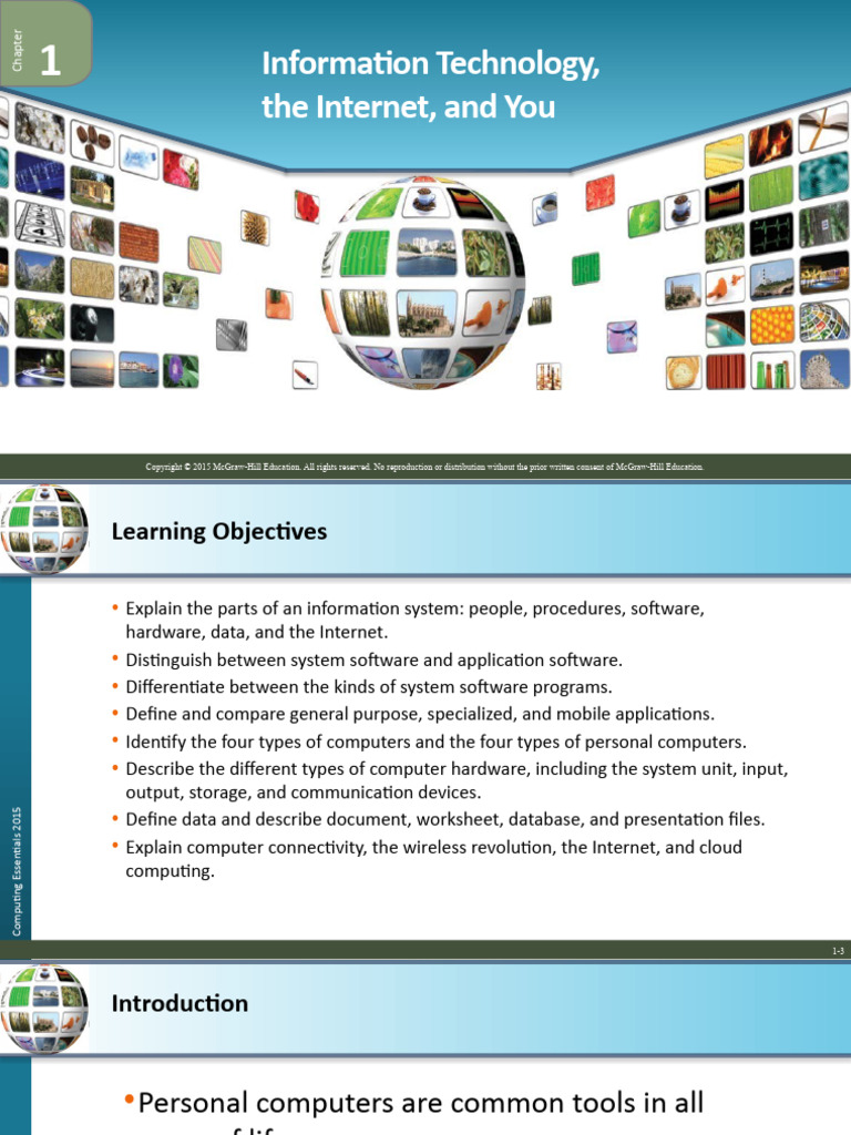 CH1 | PDF | Computing | Application Software