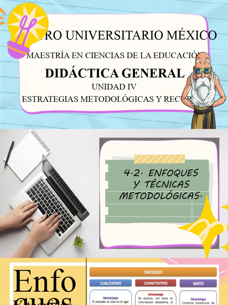 Unidad Iv. Estrategias Metodologicas y Recursos Didacticos | PDF | Plan de estudios | Pedagogía