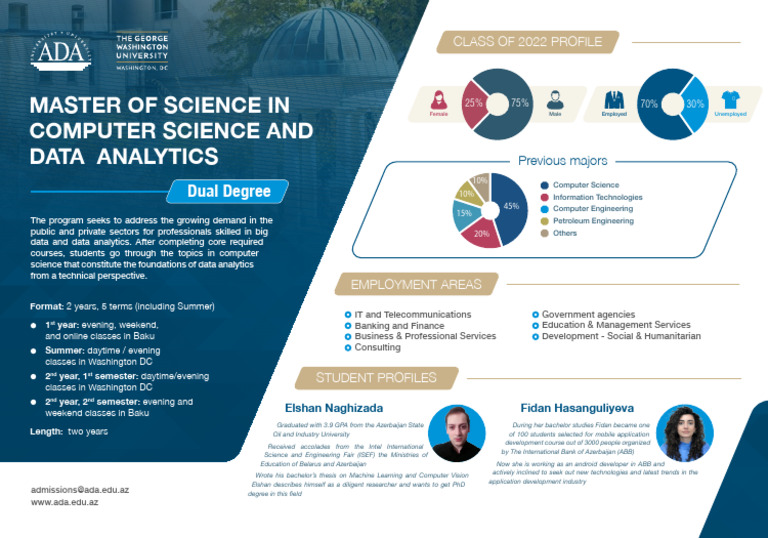 CSDA Brochure 2022 | PDF | Engineering | Computing