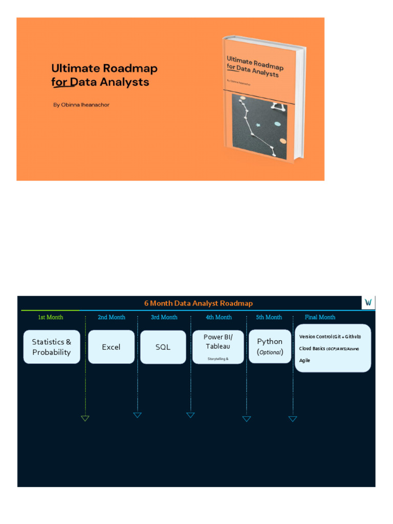 Data Analyst Roadmap | Download Free PDF | Cloud Computing | Data ...