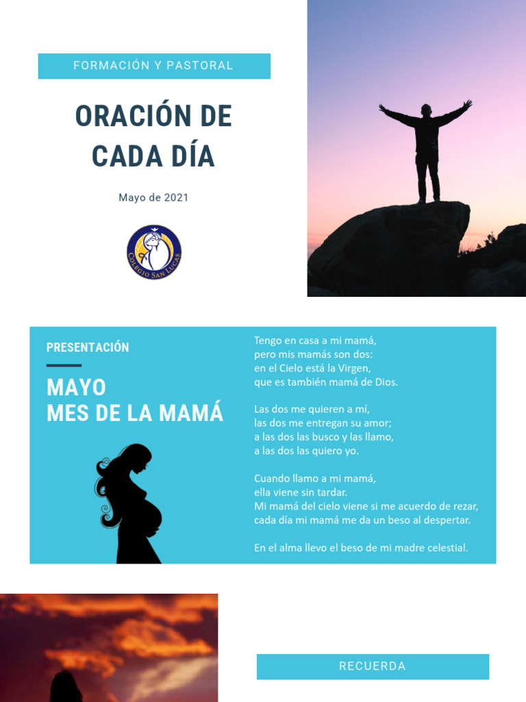 Oración Diaria de Mayo | PDF | Oración | María, madre de Jesús