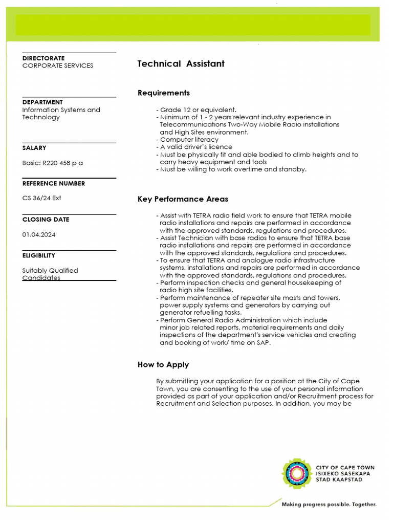 Data Overview - Technical Assistant | PDF | Recruitment | Verification ...