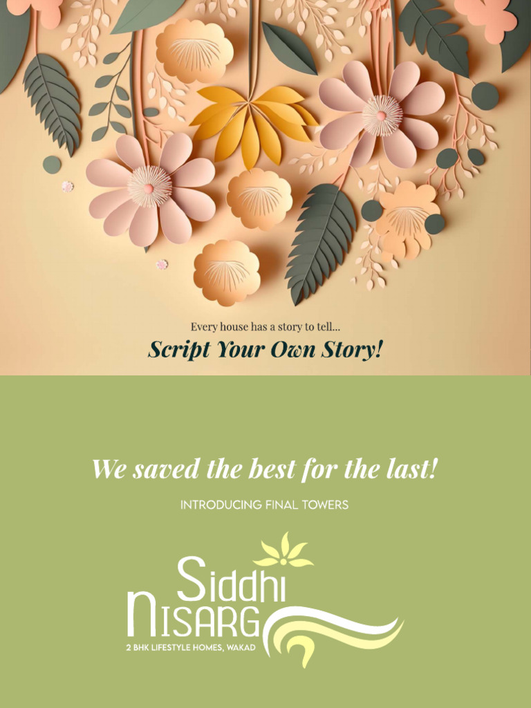 Siddhi Nisarg Brochure-Coffee Table Book-Low Resolution | PDF