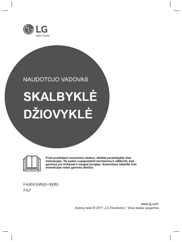 Manual f4j6vg0w LT | PDF