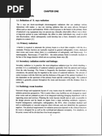 X-Ray Room Design Guidelines | PDF | X Ray | Radiation Protection