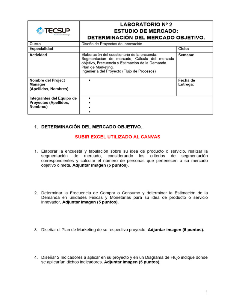 Laboratorio (2 DPI) - 2024-1 | PDF