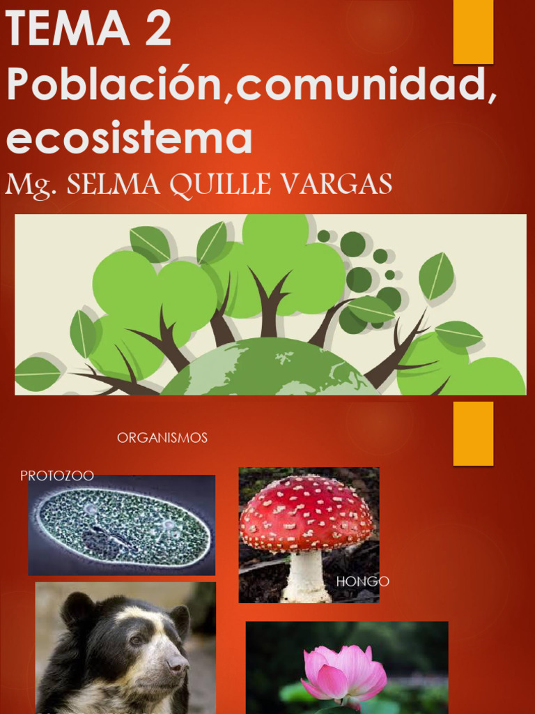 Tema 2 | PDF | Ecosistema | Habitat