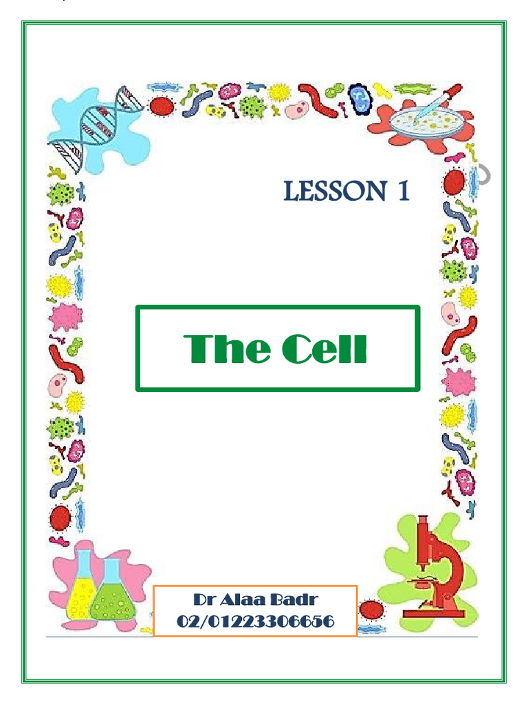 A1 The Cell 4th Edit | PDF | Cell (Biology) | Cell Nucleus