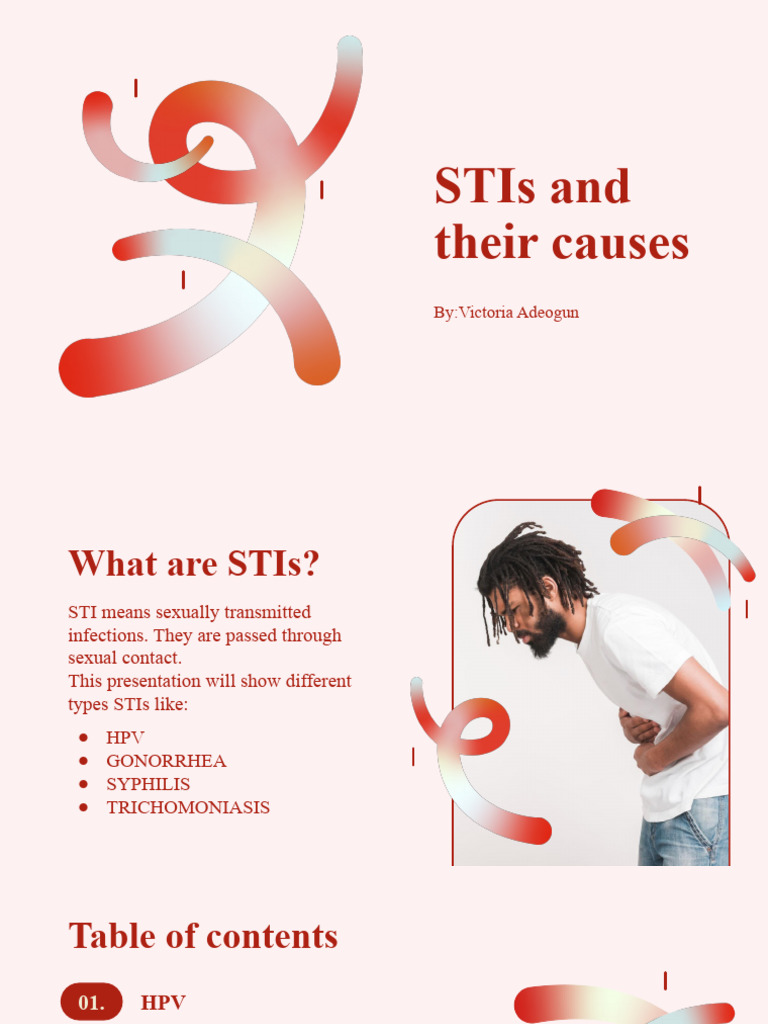 Bio, Sti, Project | PDF | Sexually Transmitted Infection | Causes Of Death
