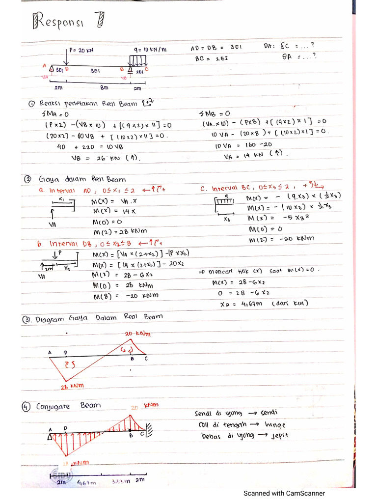 KJ Latihan Soal Responsi 7 | PDF