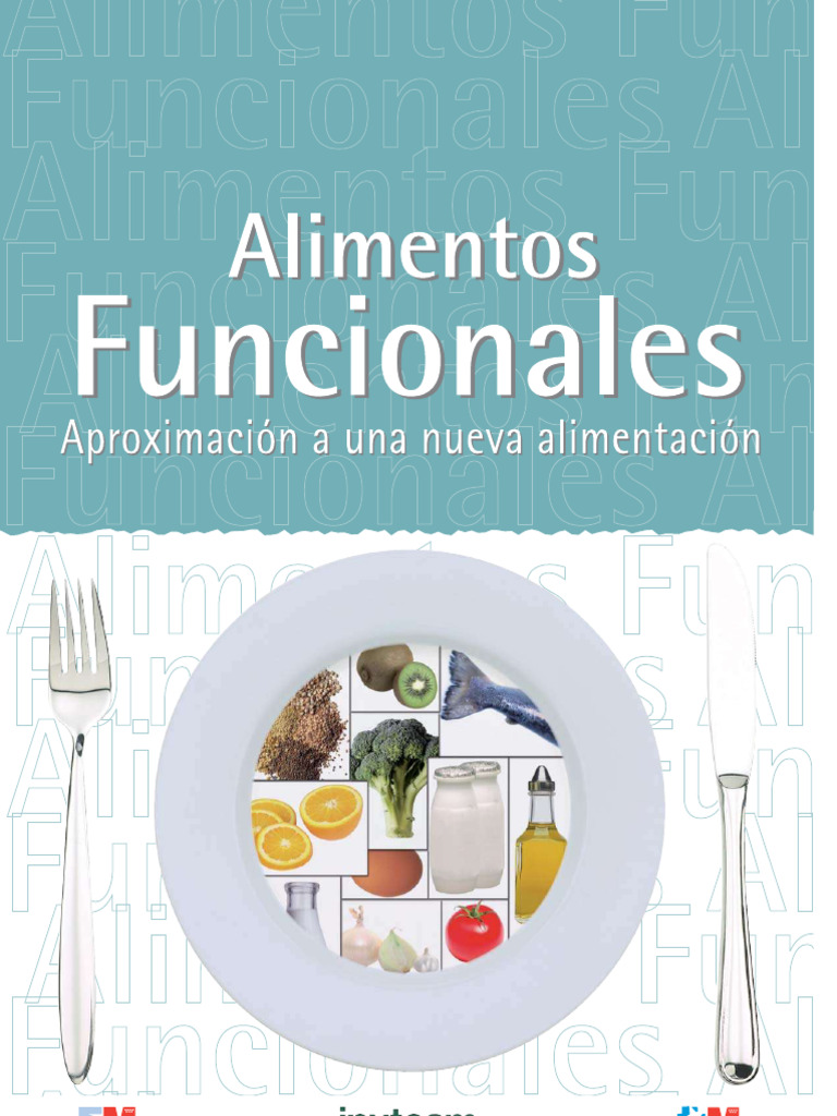 Alimentos Funcionales Libro | PDF