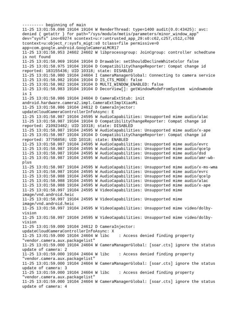 Logcat 1700897518936 Pdf Callback Computer Programming Computing