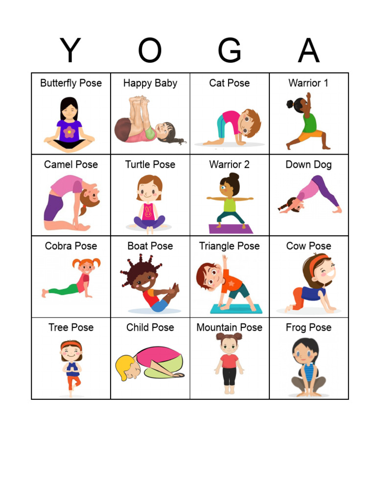 Bingo Yoga | PDF