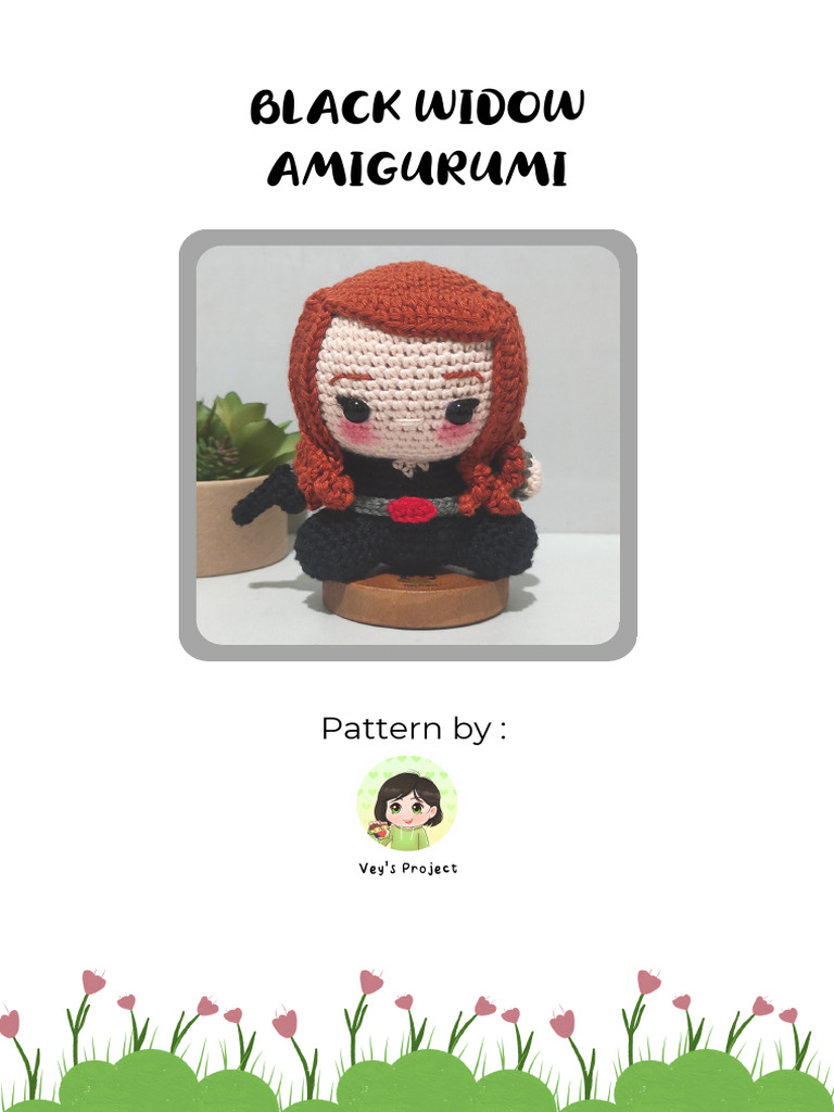 Black Widow | Download Free PDF | Crochet | Crafts