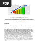 Theories of Economic Development | PDF