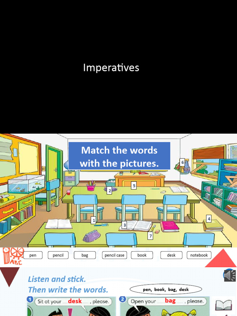 Imperatives Part 1 | PDF