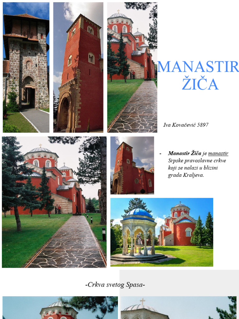 Manastir Žiča | PDF