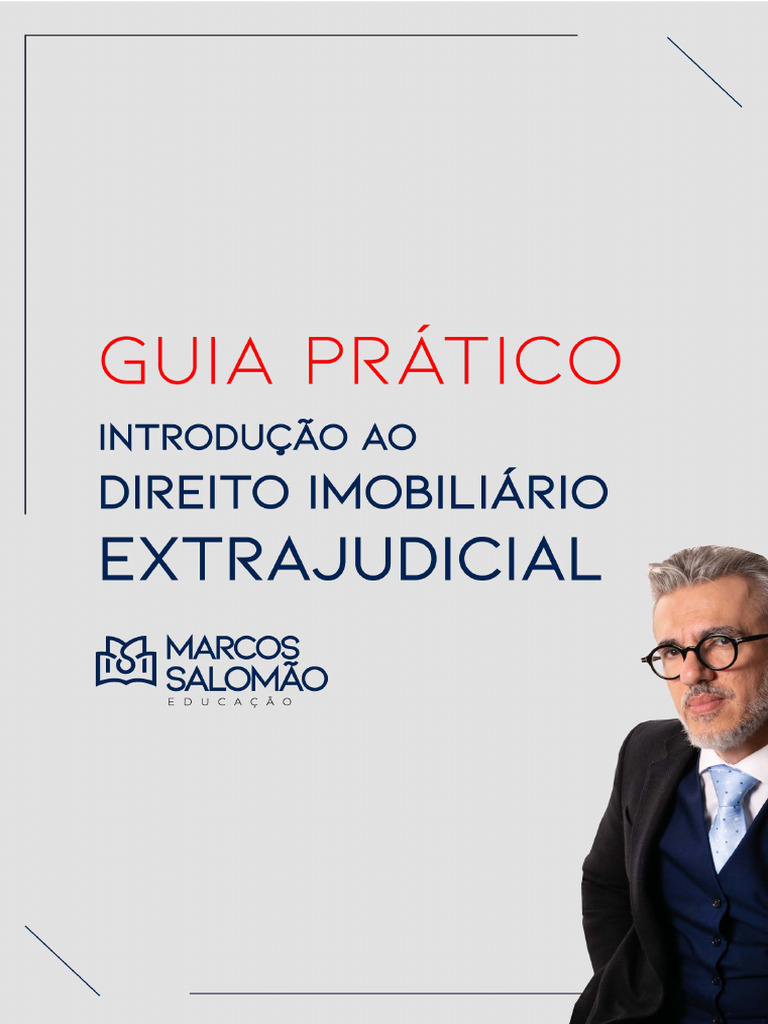 Guia Pratico Introducao Ao Direito Imobiliario Extrajudicial | PDF ... Guia Pratico Introducao Ao Direito Imobiliario Extrajudicial | PDF ...
